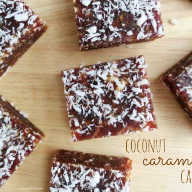 Coconut Caramel Candy | My Heart Beets