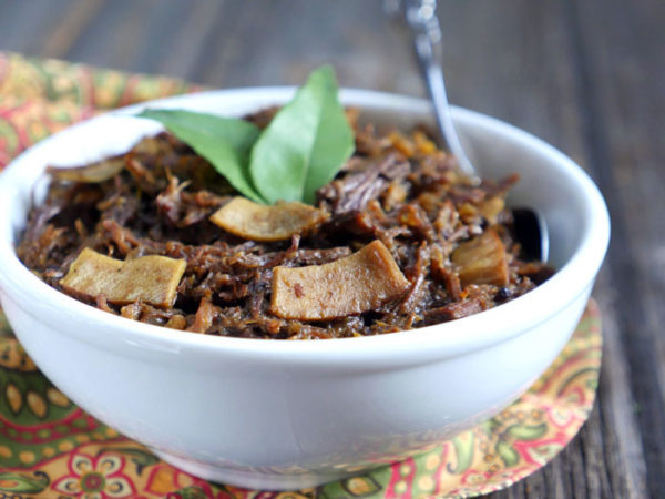 Kerala Indian Beef Roast (Instant Pot and Slow Cooker) | My Heart Beets