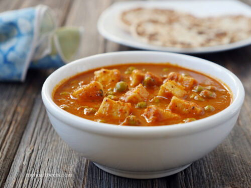 Matar Paneer (Instant Pot and Stovetop) | My Heart Beets