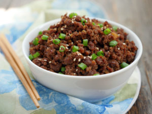 Instant Pot Ground Beef Bulgogi | My Heart Beets