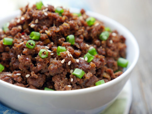 Instant Pot Ground Beef Bulgogi | My Heart Beets