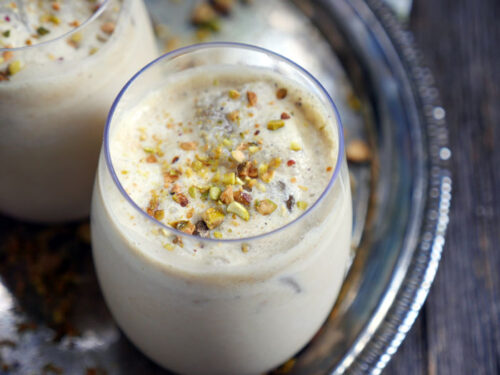 Spiced Pistachio Shake | My Heart Beets