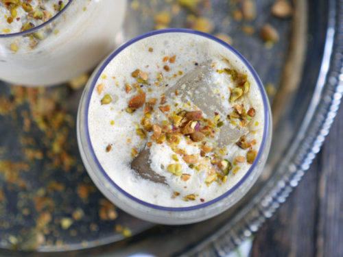 Spiced Pistachio Shake | My Heart Beets