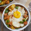 Spicy Ham and Potato Breakfast Hash | My Heart Beets
