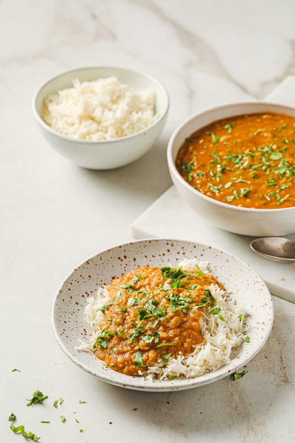 Toor Dal Instant Pot (Spiced Yellow Lentils) | My Heart Beets