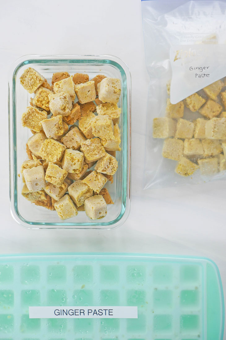 Ginger Paste | My Heart Beets