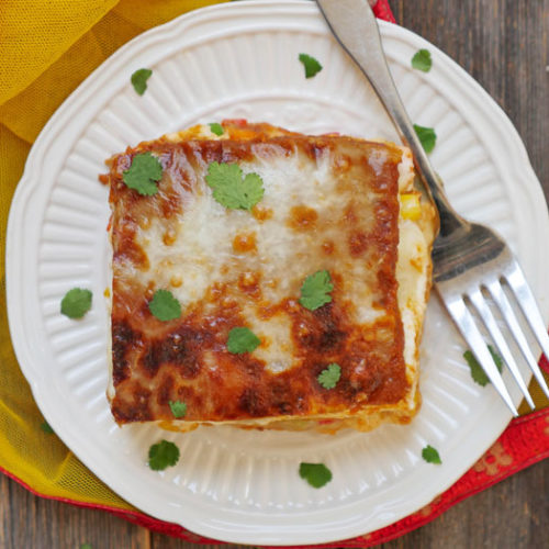 Instant Pot Indian Vegetable Lasagna | My Heart Beets