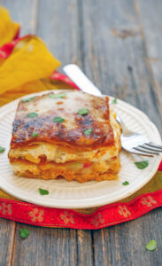 Instant Pot Indian Vegetable Lasagna | My Heart Beets