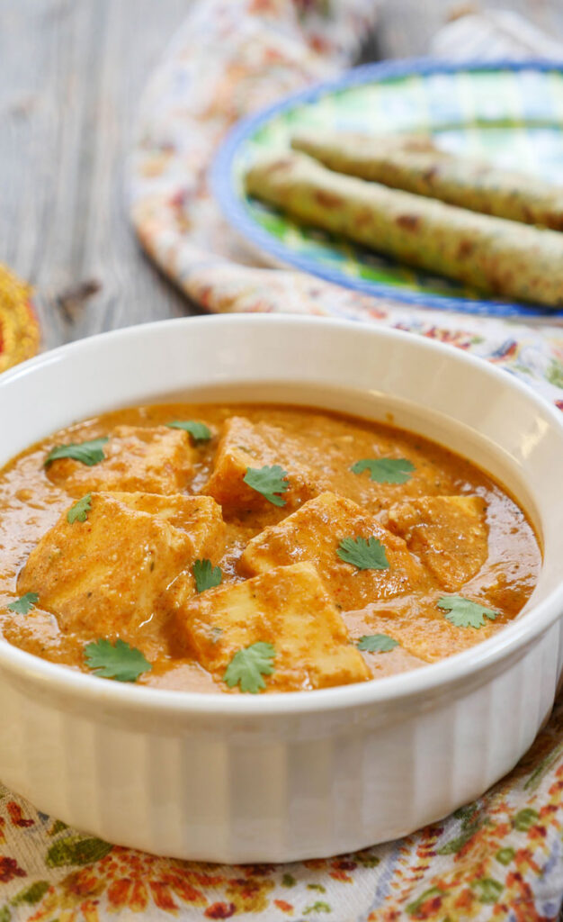 Paneer Butter Masala (Paneer Makhani) | My Heart Beets