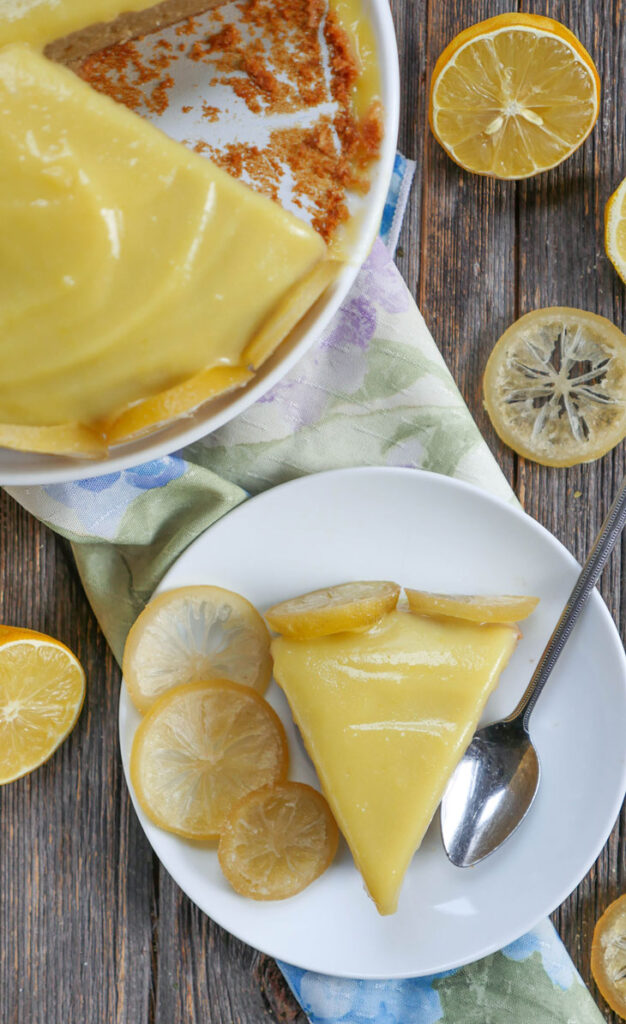 Instant Pot Paleo Lemon Cake (Gluten Free) | My Heart Beets