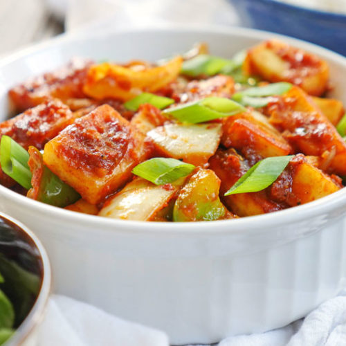 Indo-Chinese Chilli Paneer (Dry) | My Heart Beets