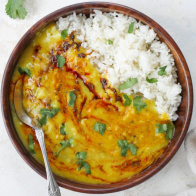 Instant Pot Everyday Dal and Rice (PIP) | My Heart Beets