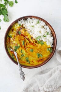 Instant Pot Everyday Dal and Rice (PIP) | My Heart Beets