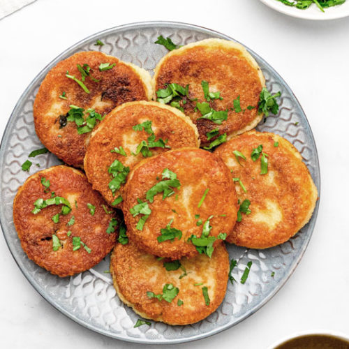 Stuffed Aloo Tikki (Instant Pot) | My Heart Beets