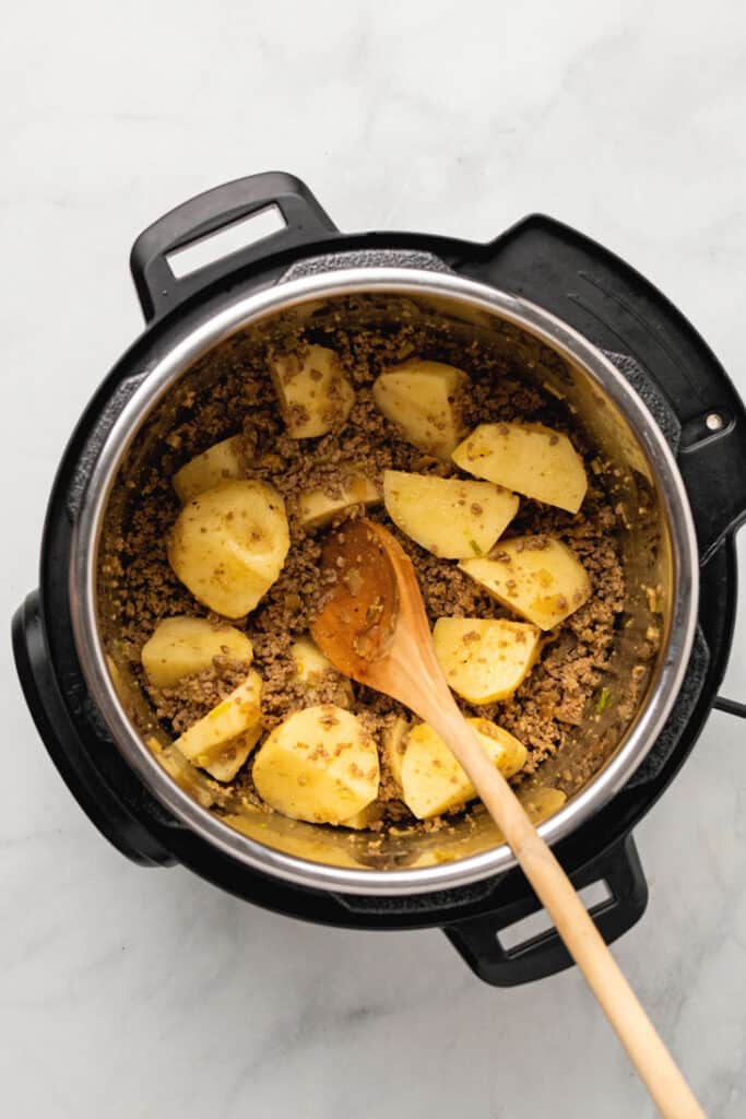 Instant Pot Kerala Ground Meat Cutlets | My Heart Beets