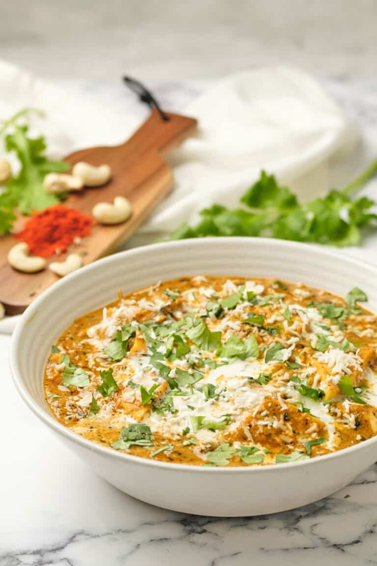 Paneer Lababdar (Paneer in a Creamy Cashew Curry) | My Heart Beets