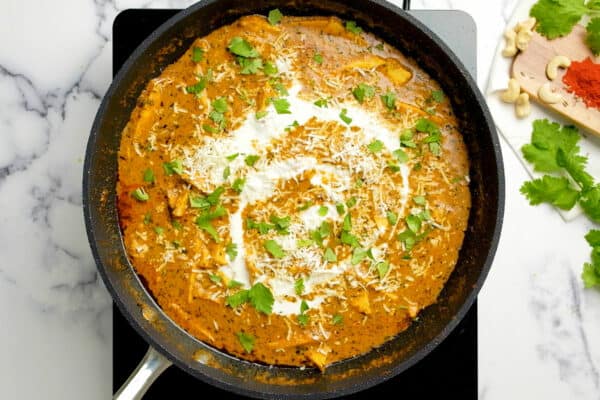 Paneer Lababdar (Paneer in a Creamy Cashew Curry) | My Heart Beets