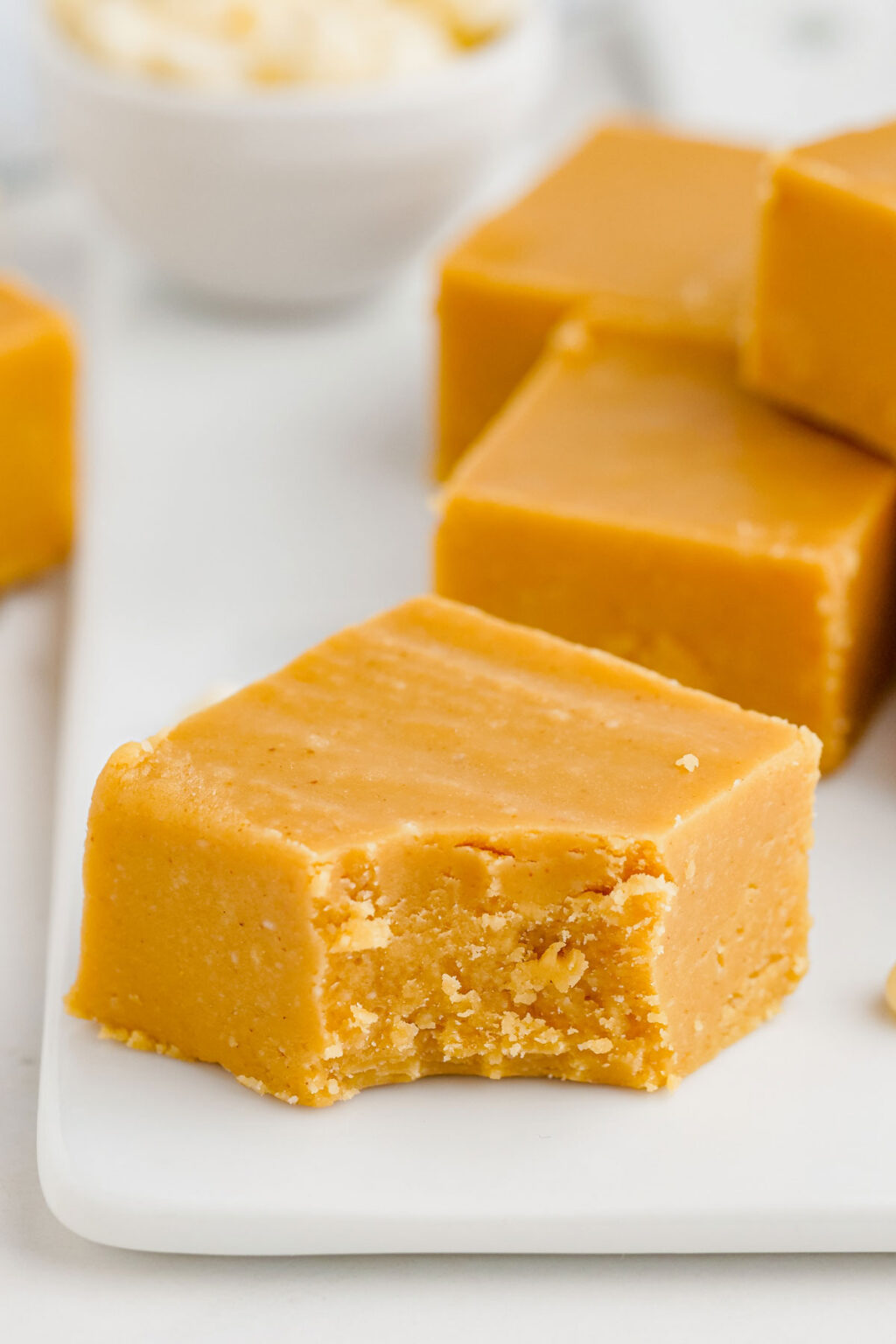 Instant Pot Peanut Butter Fudge | My Heart Beets