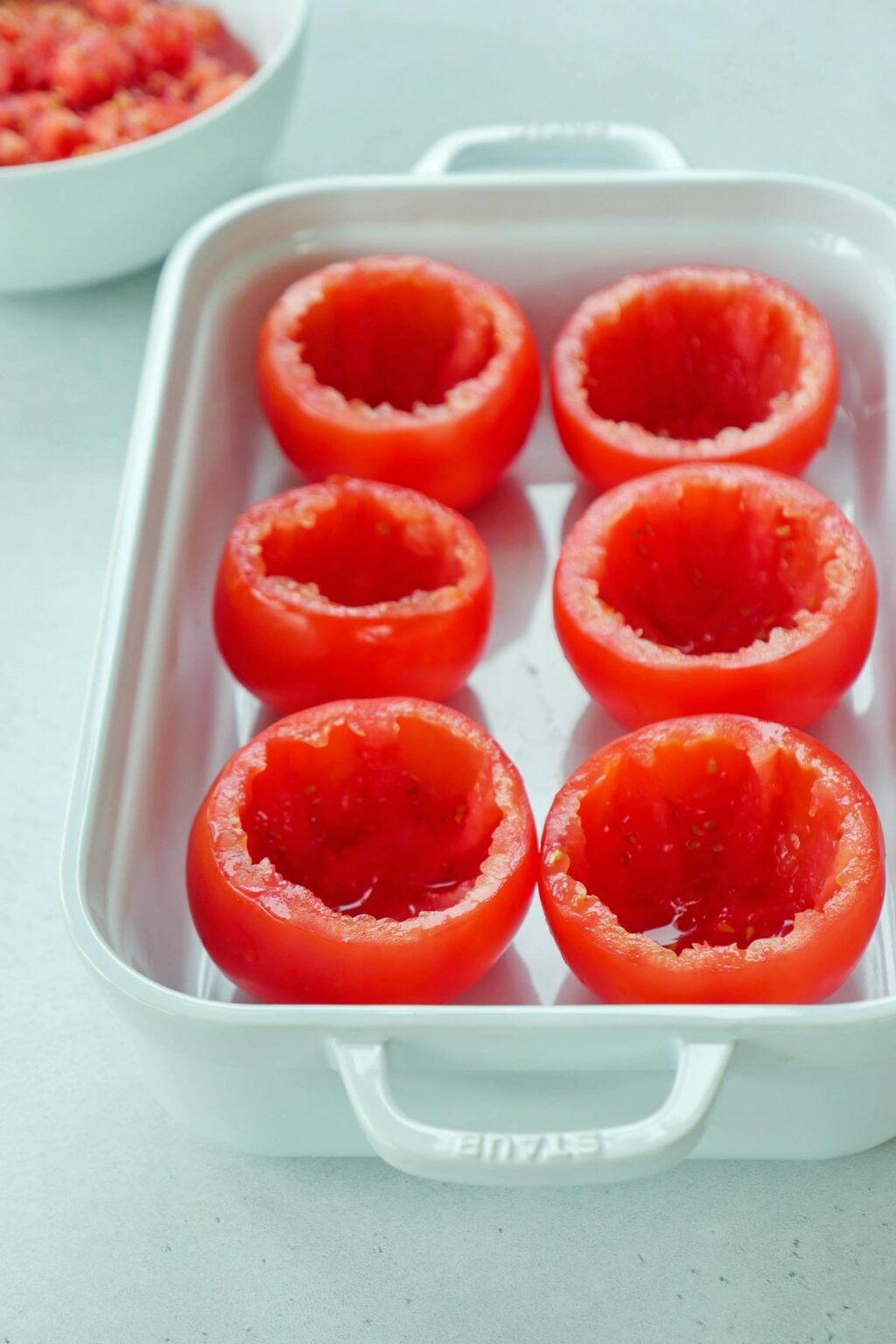 Stuffed Tomatoes | My Heart Beets
