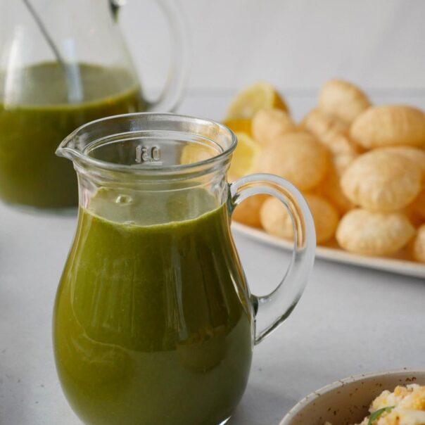 The Best Pani Puri Water | My Heart Beets