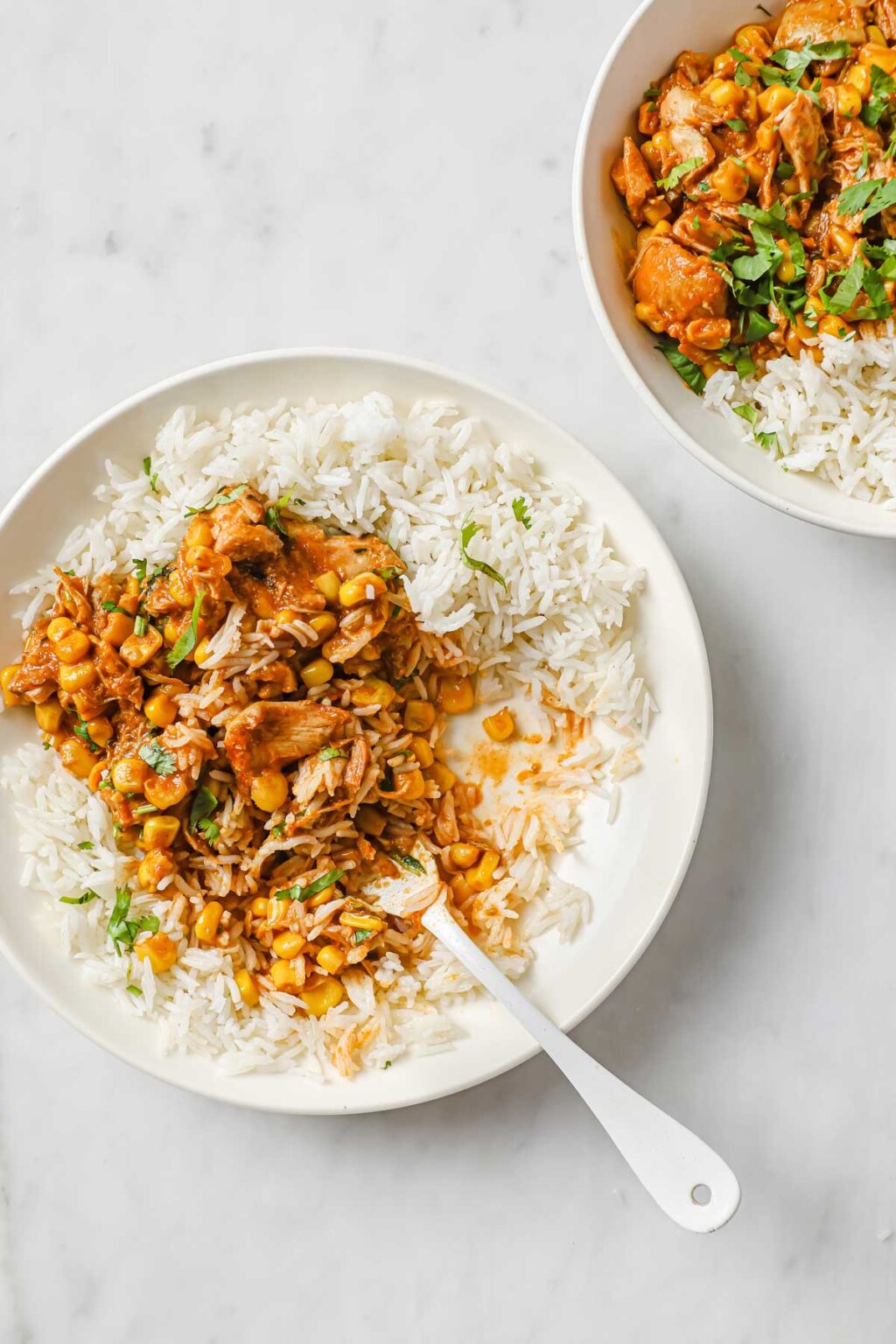 Corn & Chicken Curry (Instant Pot) | My Heart Beets
