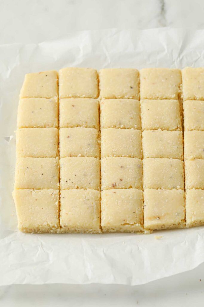 Coconut Burfi Recipe (Instant Pot) | My Heart Beets