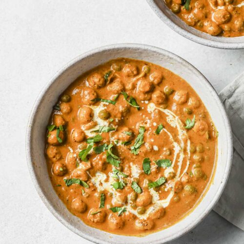 Matar Makhana Curry | My Heart Beets