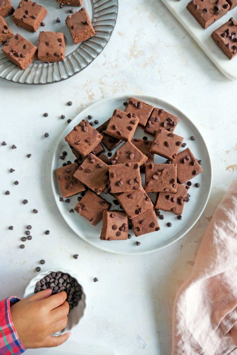 Easy Chocolate Burfi (Instant Pot) | My Heart Beets