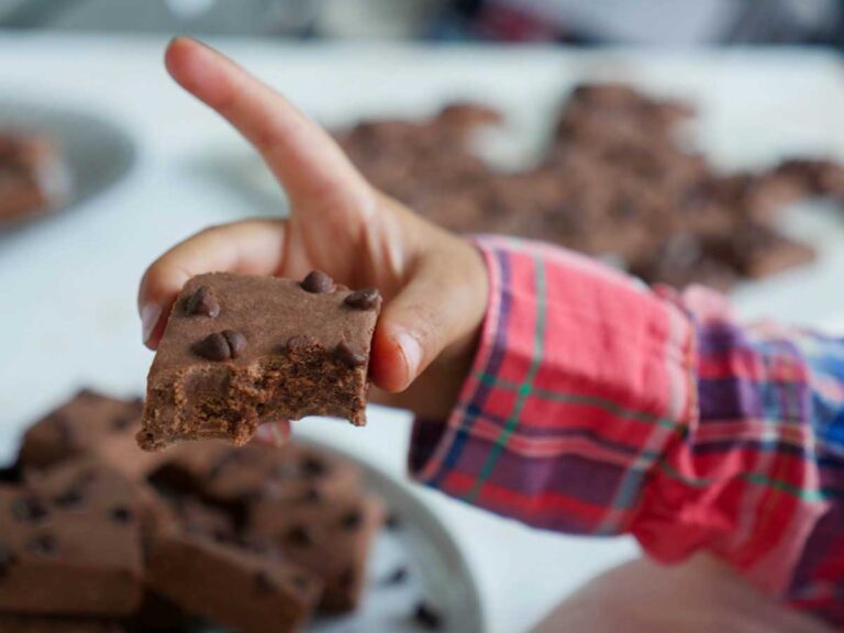 Easy Chocolate Burfi (Instant Pot) | My Heart Beets